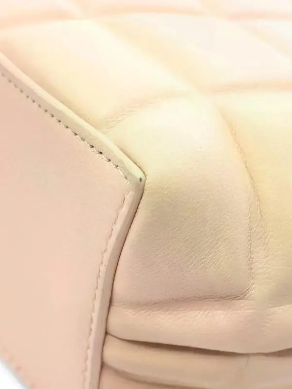 Bottega Veneta 2010s Mini Half Moon Shoulder Bag - Pink