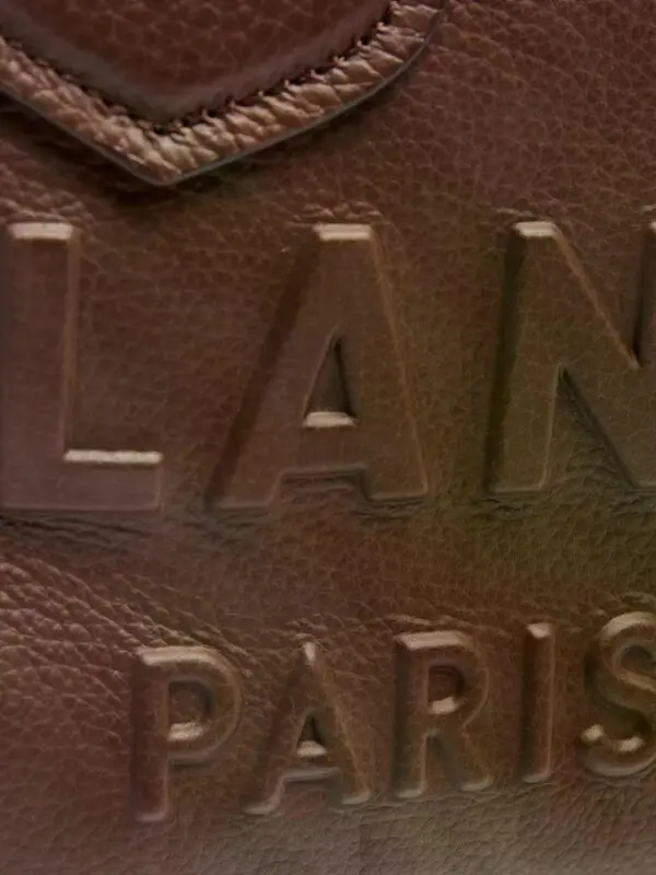 LANCEL Mini Jour Grained Leather Tote Bag