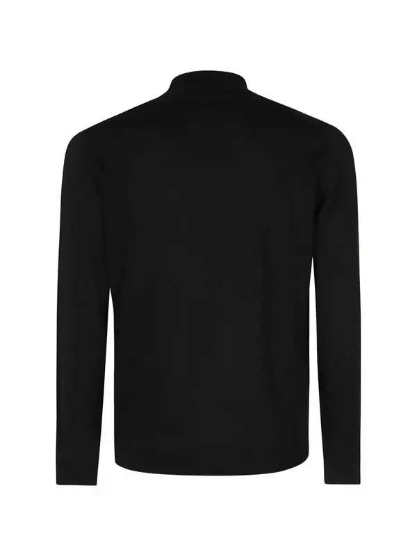 ROBERTO COLLINA High-neck Fine-knit Sweater