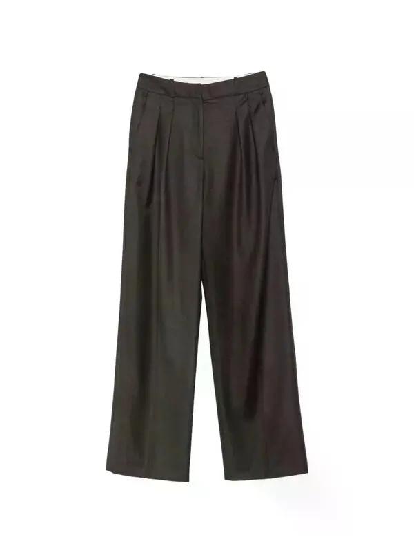 Loulou De Saison Pleated Trousers