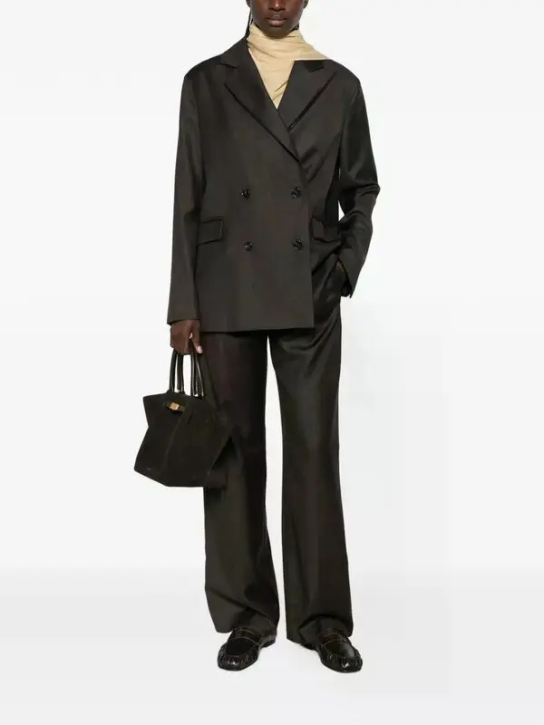 Loulou De Saison Pleated Trousers