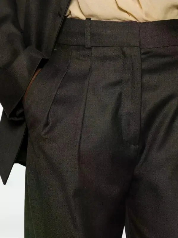 Loulou De Saison Pleated Trousers