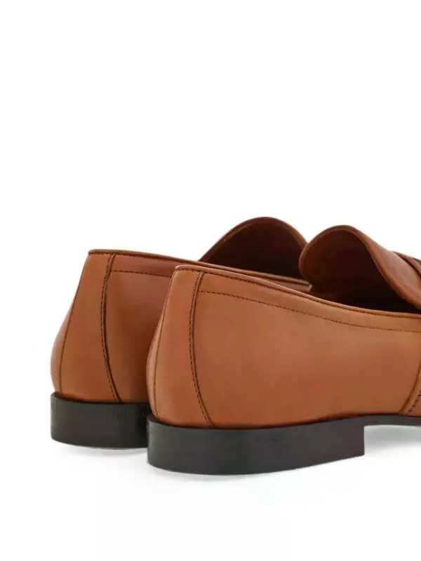 FERRAGAMO Gancini Ornament Moccasins