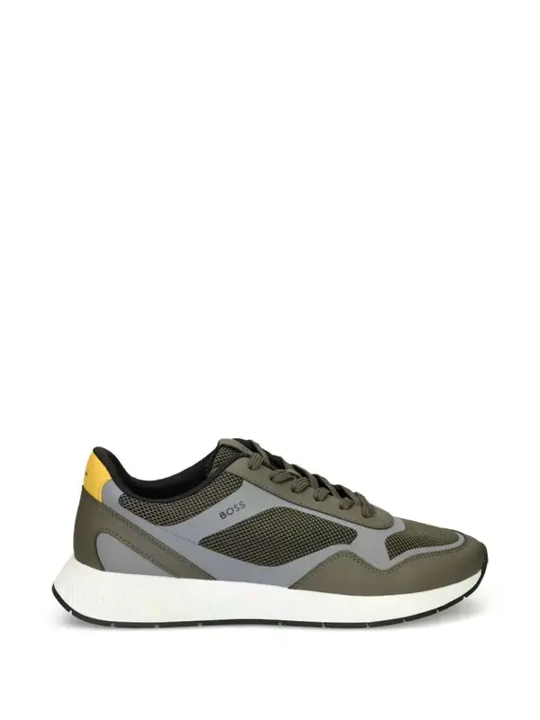 BOSS Logo Print Sneakers