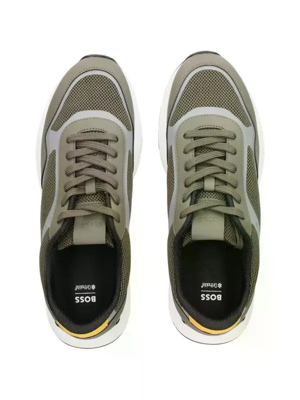 BOSS Logo Print Sneakers