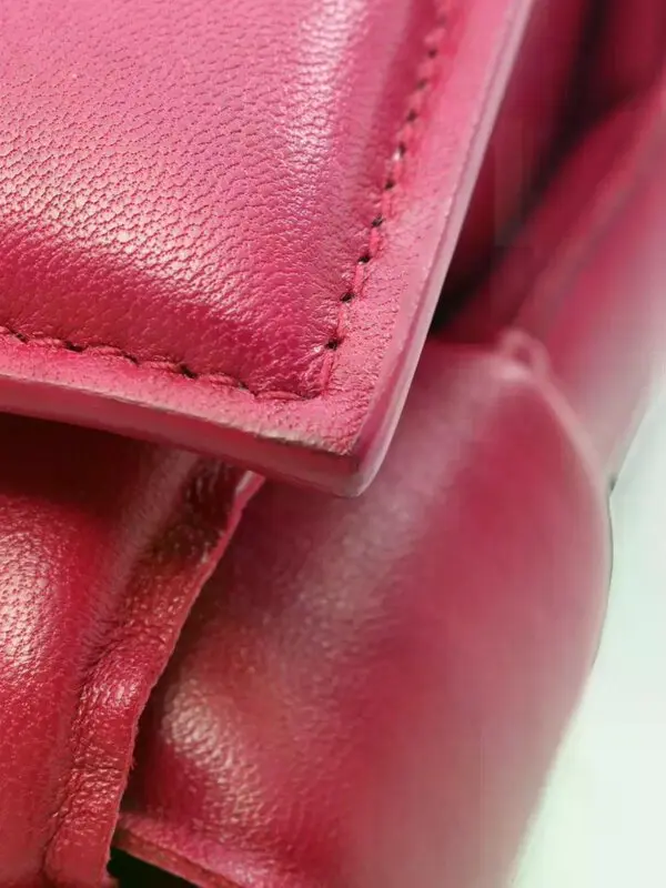 Bottega Veneta 2010s Leather Shoulder Bag