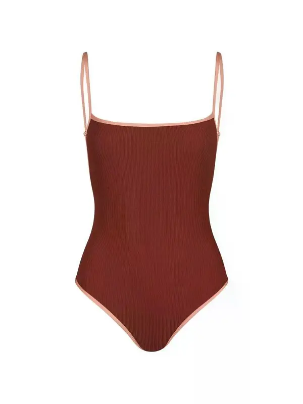 Johanna Ortiz Tropical Gaucha One Piece Swimsuit - Red