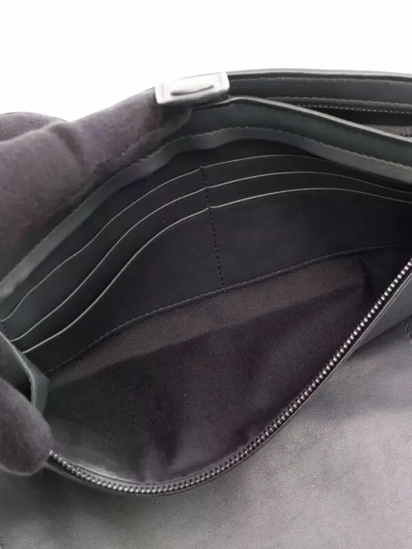 Bottega Veneta 2000s Intrecciato Wrist Strap Clutch Bag