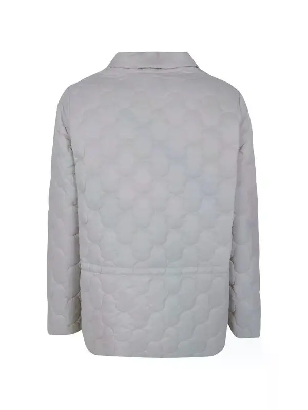 WHYCI Quilted Button-up Puffer Jacket