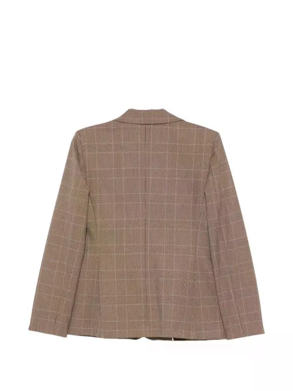 I BLUES Prince Of Wales Check Blazer - Brown