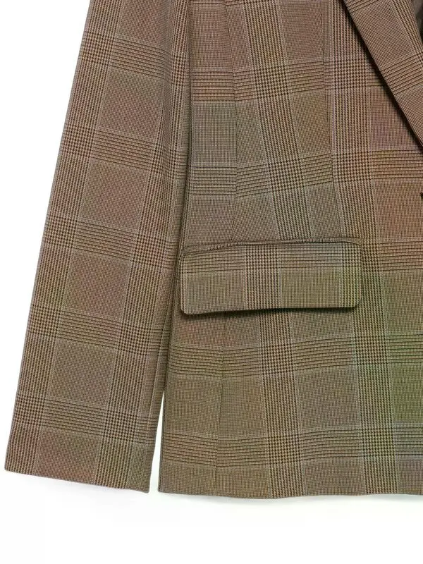 I BLUES Prince Of Wales Check Blazer
