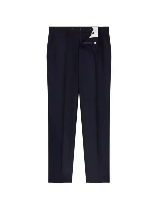 FURSAC Virgin Wool Tailored Trousers