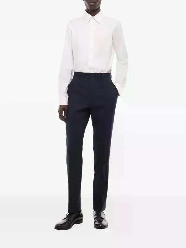 FURSAC Virgin Wool Tailored Trousers