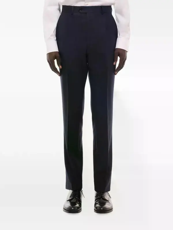 FURSAC Virgin Wool Tailored Trousers
