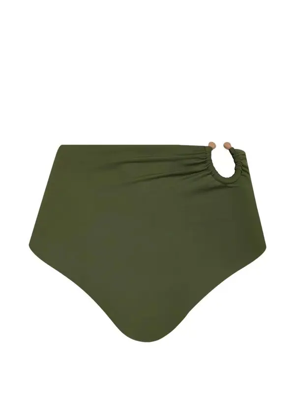 Johanna Ortiz Taita Bikini Bottoms - Green