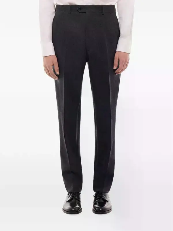 FURSAC Pressed-crease Tailored Trousers