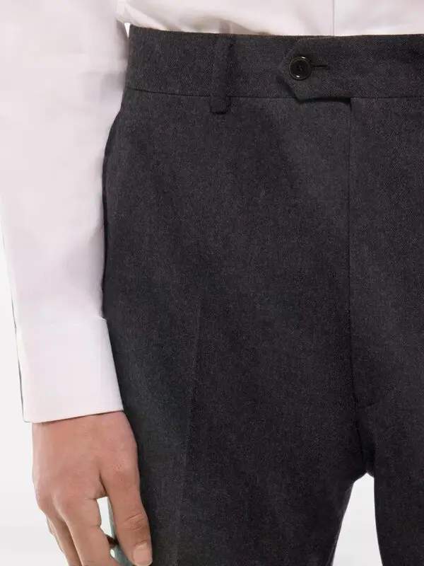 FURSAC Pressed-crease Tailored Trousers