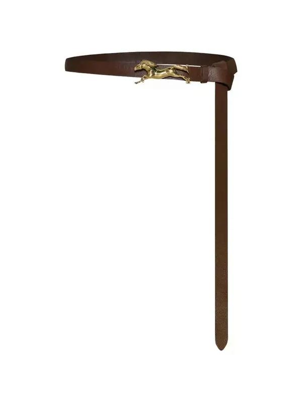 Johanna Ortiz Plains Vagabond Horse-detail Belt - Brown