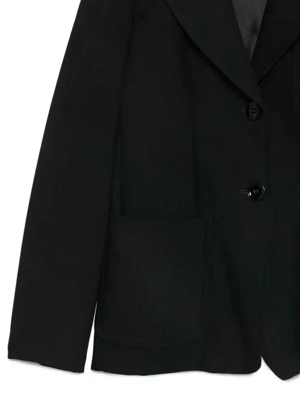 I BLUES Single-breasted Blazer With Patch Pockets