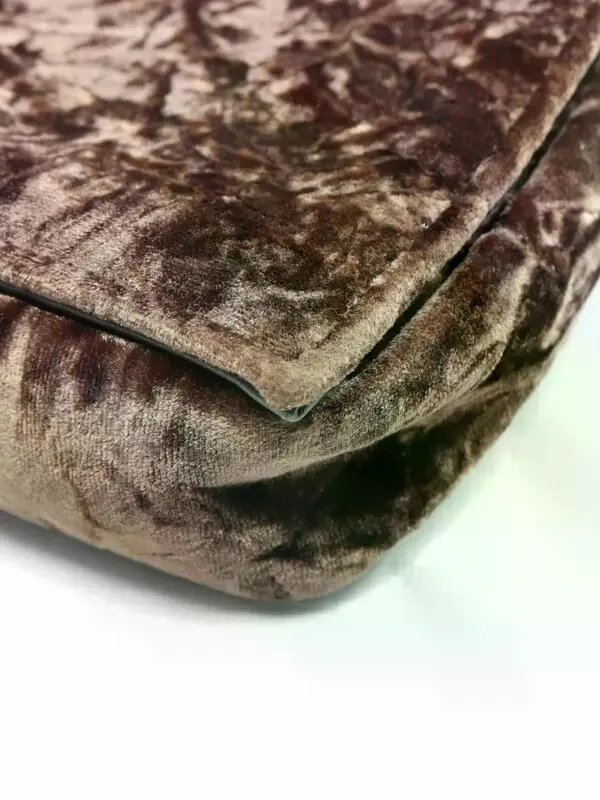 Saint Laurent Kate 99 Velvet Shoulder Bag