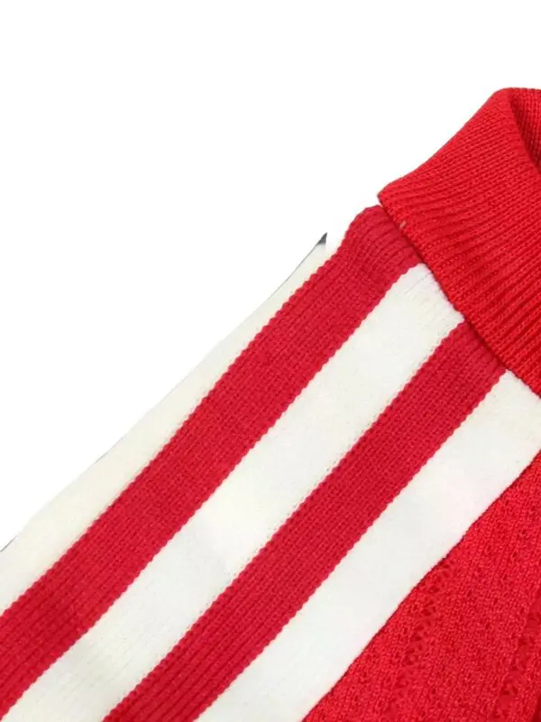 Gucci X Adidas 2010s Logo-detail T-shirt