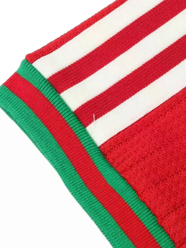 Gucci X Adidas 2010s Logo-detail T-shirt