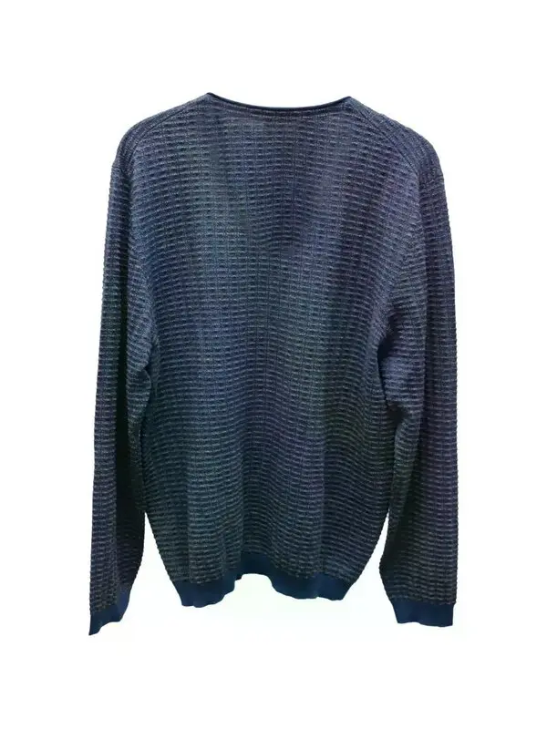 Fendi Knitted V-neck Sweater