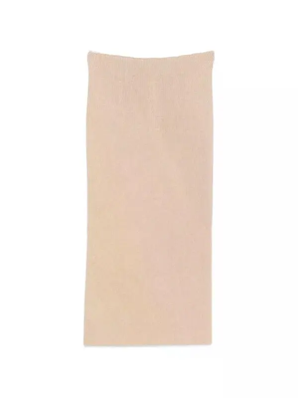 Malo Ribbed-knit Pencil Midi Skirt