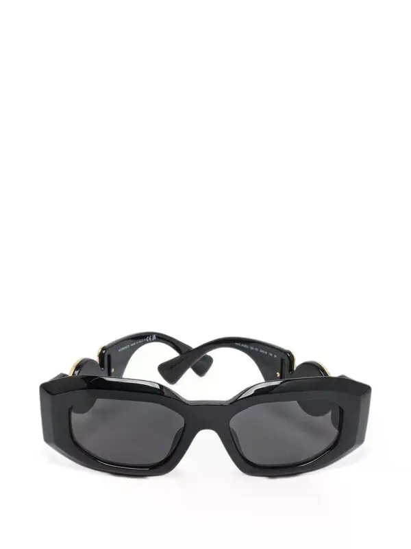 Versace Medusa Hardware Square-frame Sunglasses