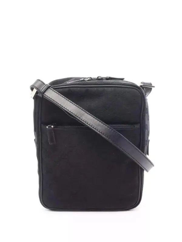 Gucci Gg Canvas Cross Body Bag