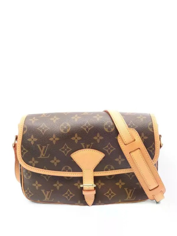 LOUIS VUITTON 2004 Sologne Monogram Shoulder Bag