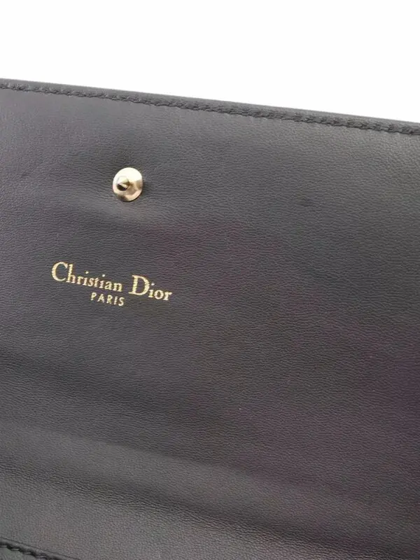 Dior Diorama Leather Wallet