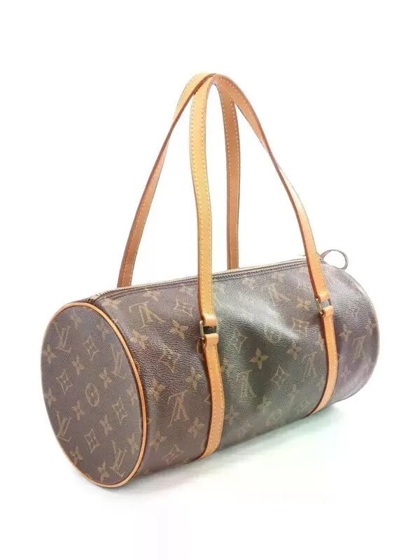 LOUIS VUITTON 2003 30 Papillon Monogram Canvas Tote Bag
