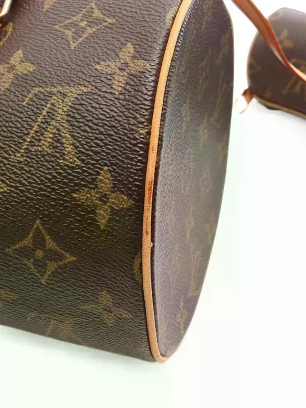 LOUIS VUITTON 2003 30 Papillon Monogram Canvas Tote Bag