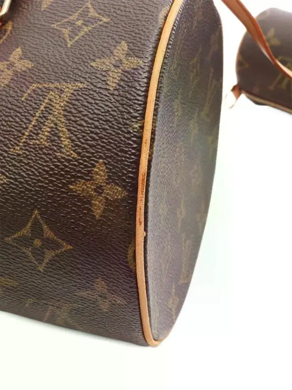LOUIS VUITTON 2003 Monogram Canvas Papillon Tote Bag