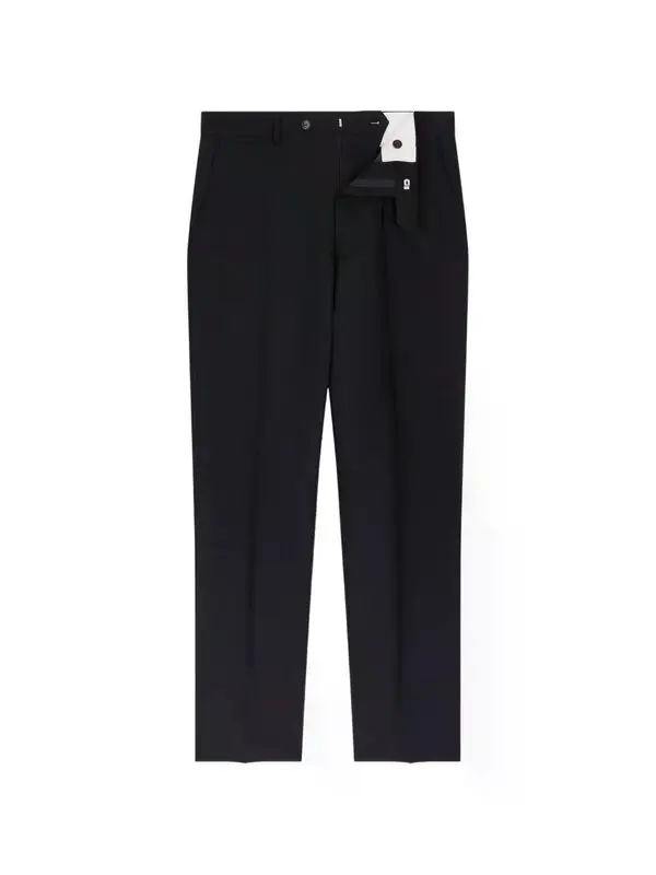 FURSAC Virgin Wool Tailored Trousers