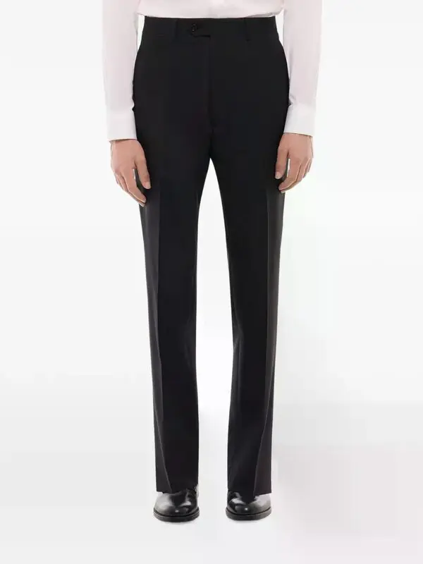 FURSAC Virgin Wool Tailored Trousers