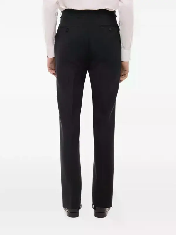 FURSAC Virgin Wool Tailored Trousers