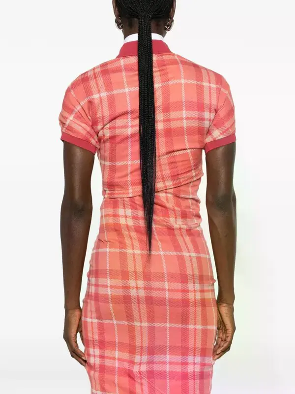 VIVIENNE WESTWOOD Pullong Asymmetric Dress