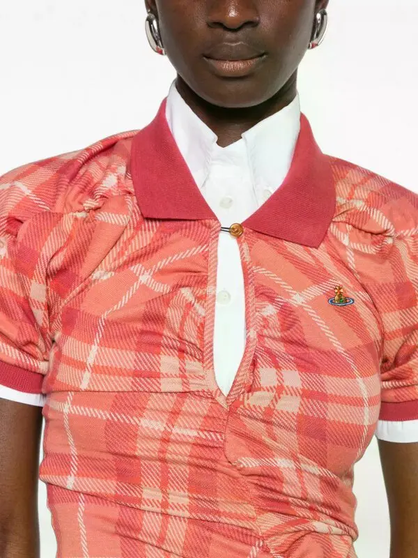 VIVIENNE WESTWOOD Pullong Asymmetric Dress
