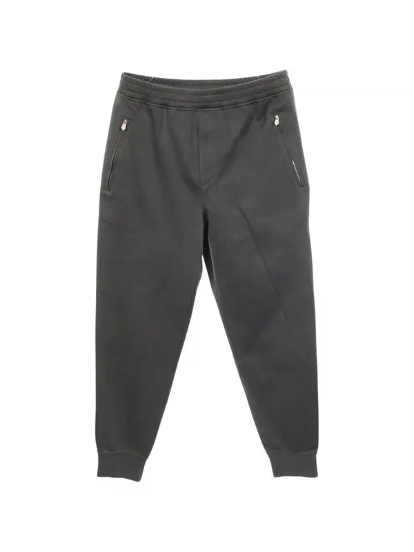 Hermès 2010s Elasticated-waistband Track Pants - Grey