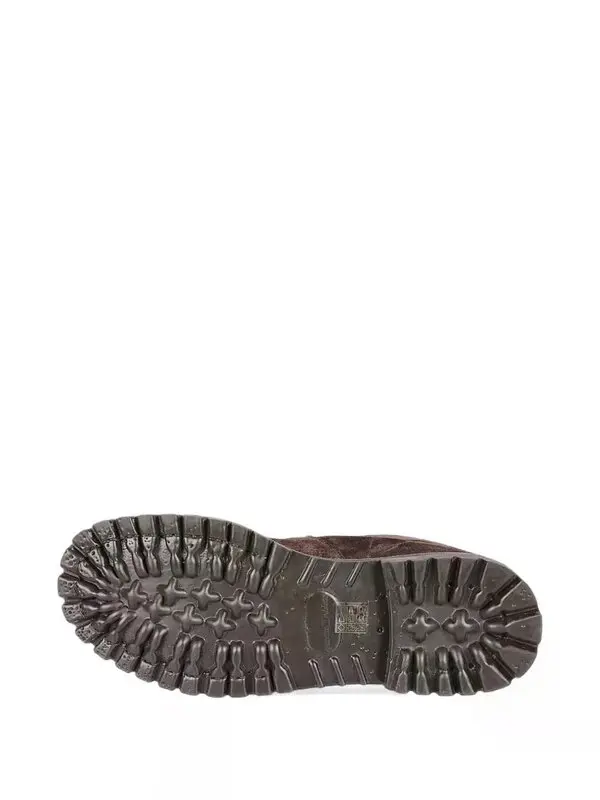 Moma Lace-up Suede Boots