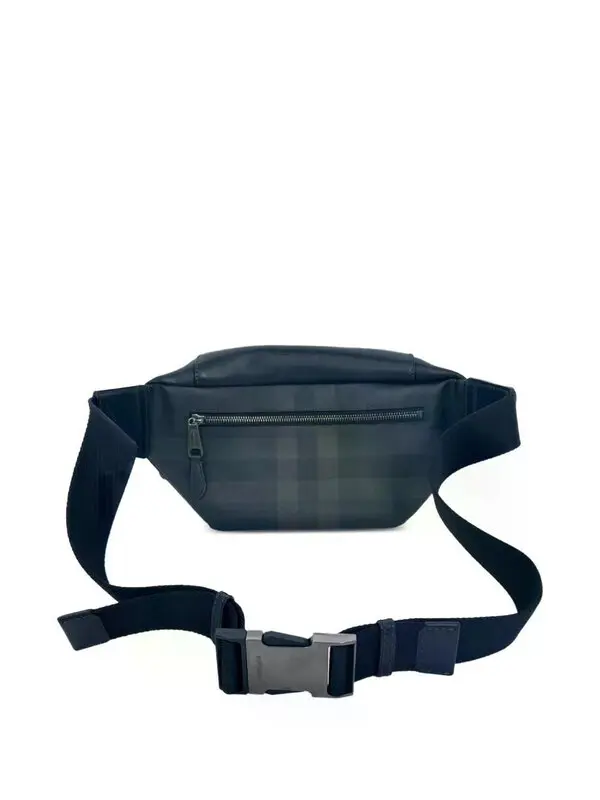 Burberry Sonny Check Belt Bag - Black
