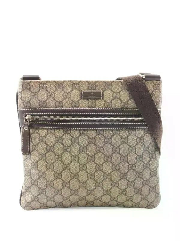 Gucci Gg Supreme Canvas Cross Body Bag