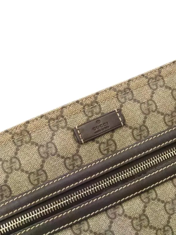 Gucci Gg Supreme Canvas Cross Body Bag