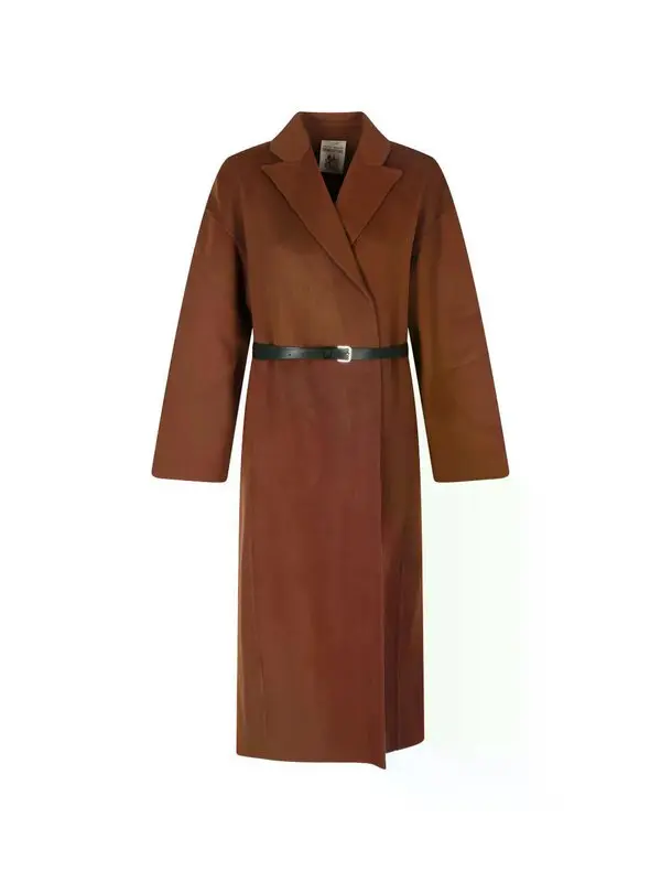 SEMICOUTURE Isolde Belted Coat