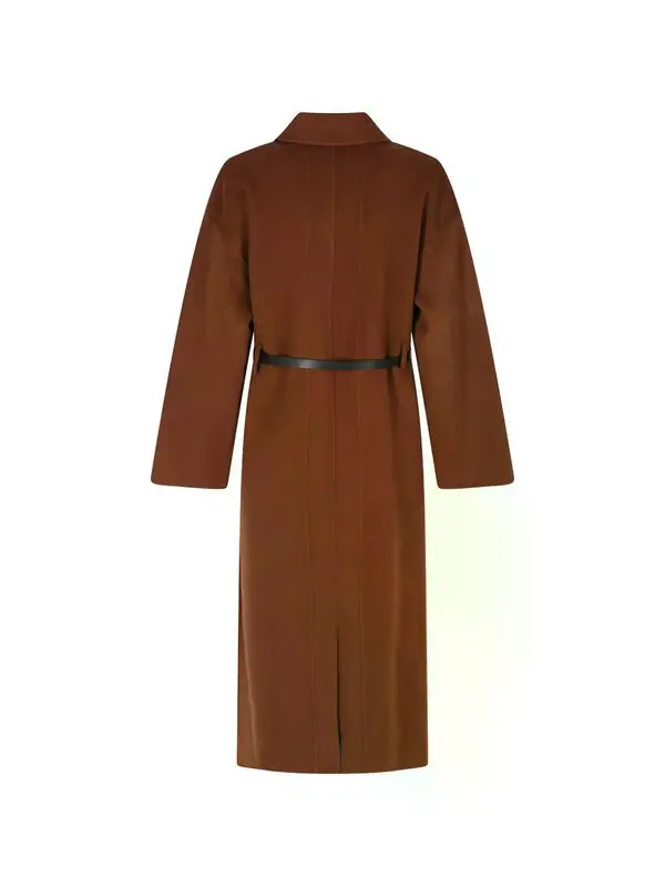 SEMICOUTURE Isolde Belted Coat