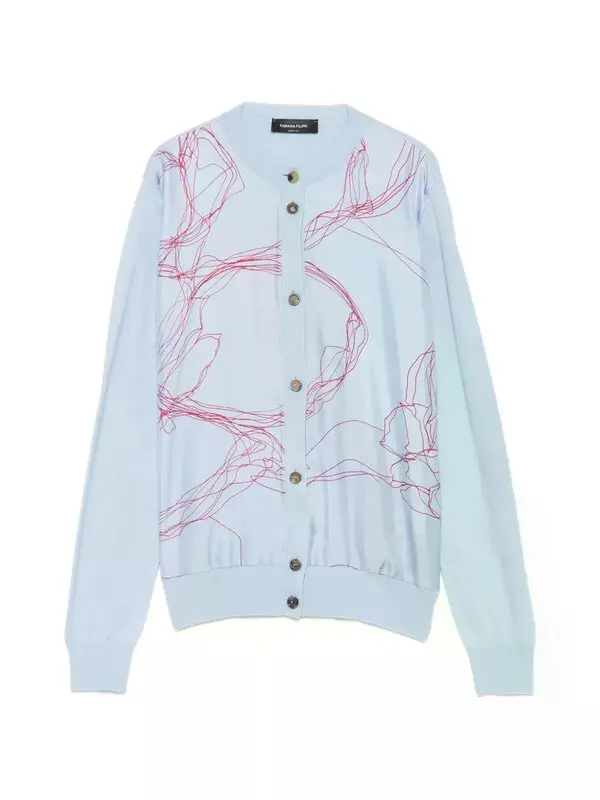 Fabiana Filippi Long-sleeves Cardigan