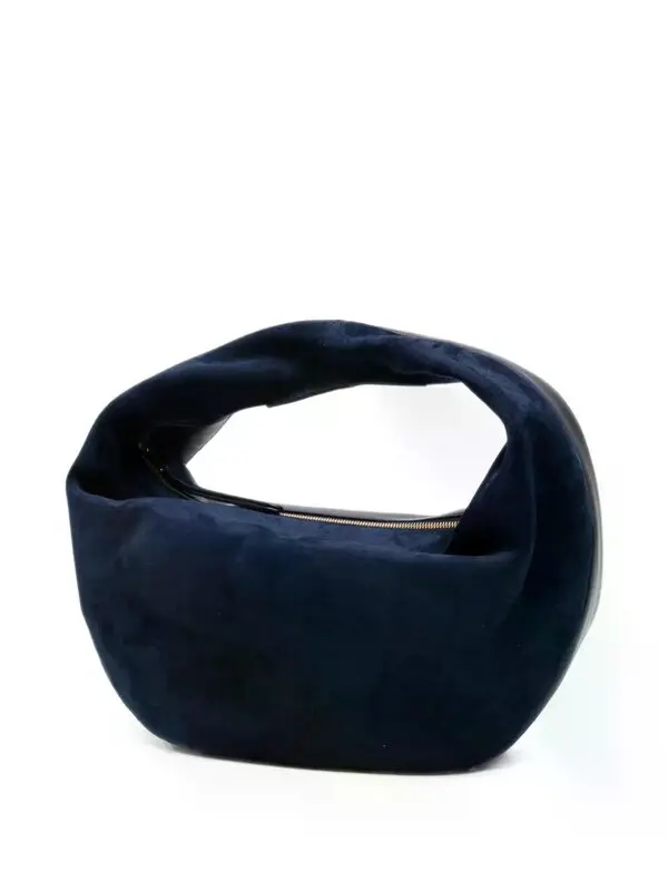 Khaite Medium Olivia Suede Slouchy Tote Bag