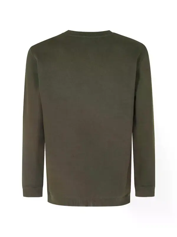 DONDUP Cotton Crew-neck Sweatshirt